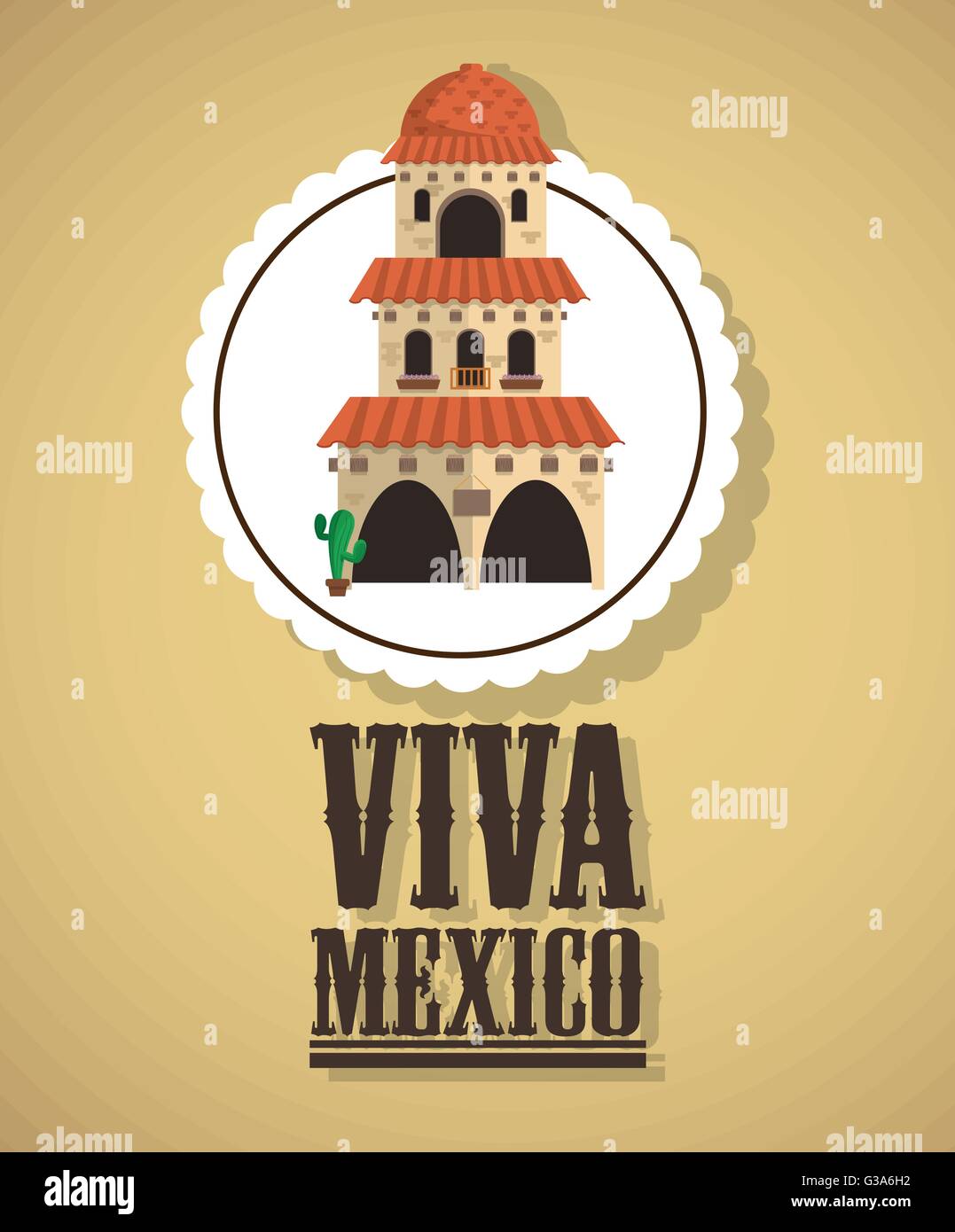 Mexican culture design , vector illustration Stock Vector Image & Art ...