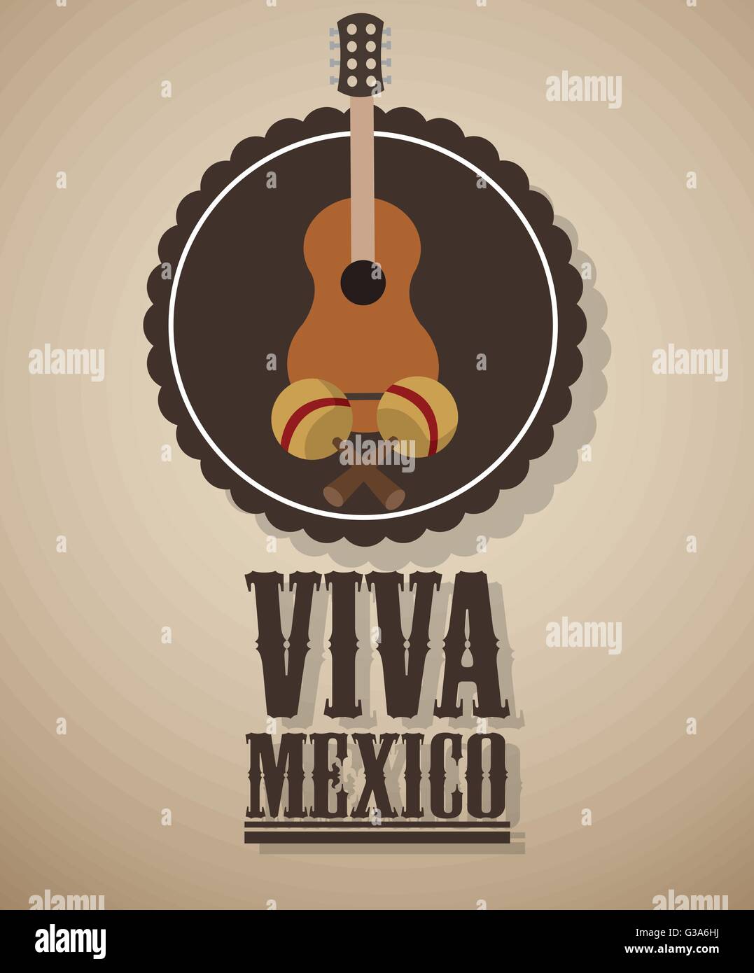Mexican culture design , vector illustration Stock Vector Image & Art ...
