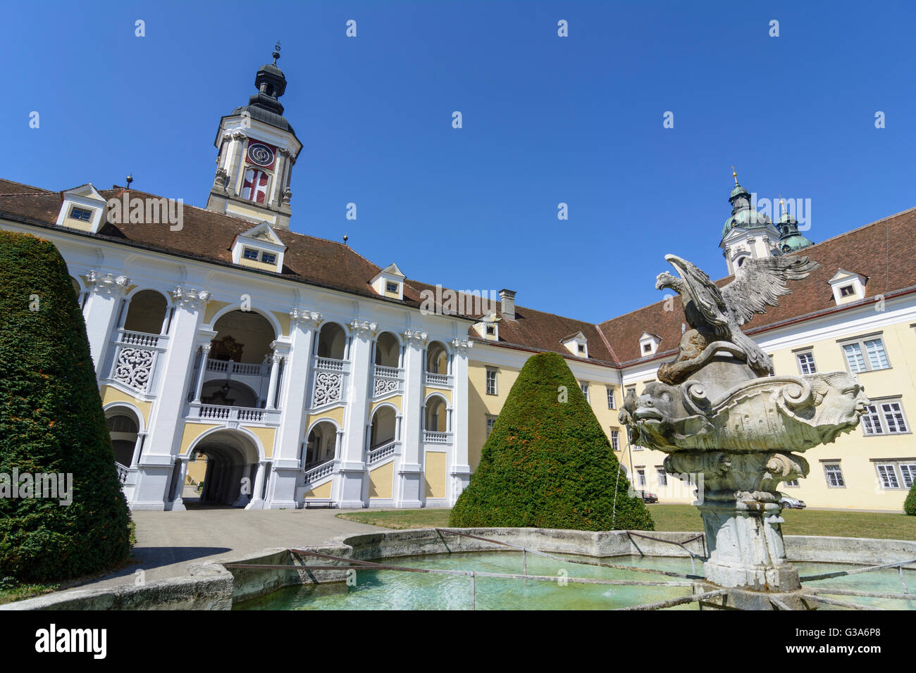 Monastery of st florian austria hi-res stock photography and images - Alamy