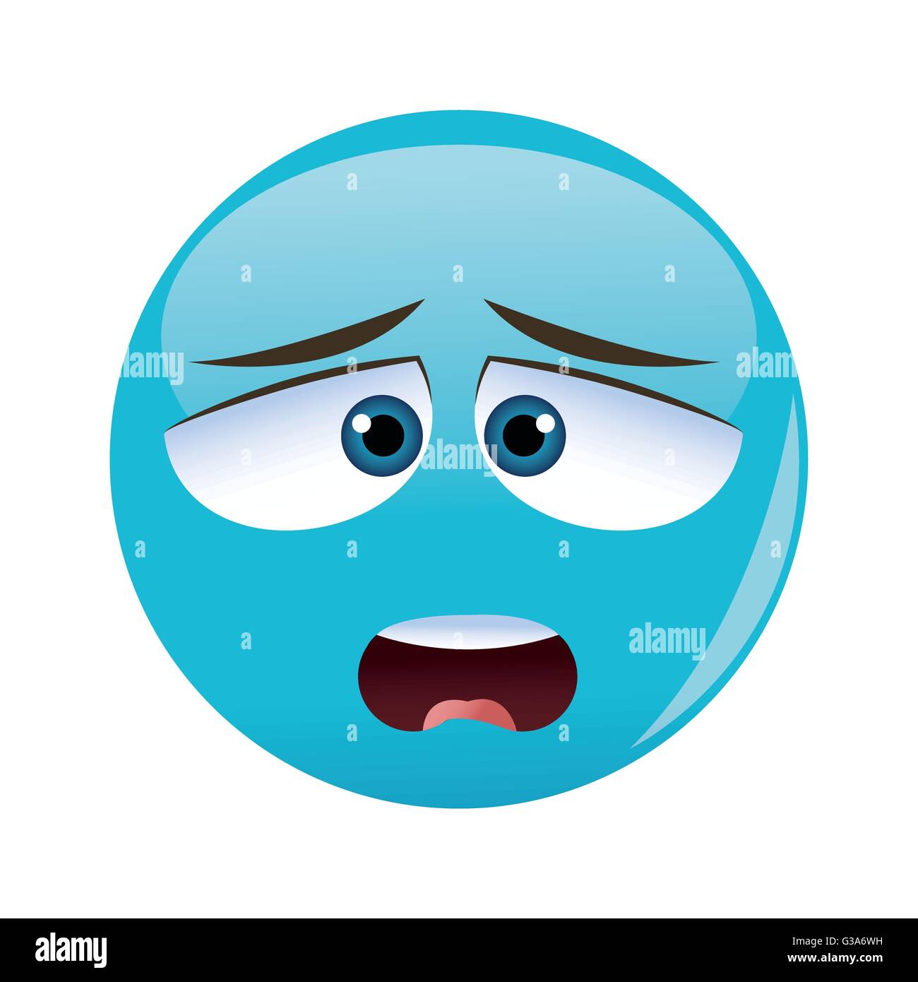 Cartoon face design , vector illustration Stock Vector Image & Art - Alamy