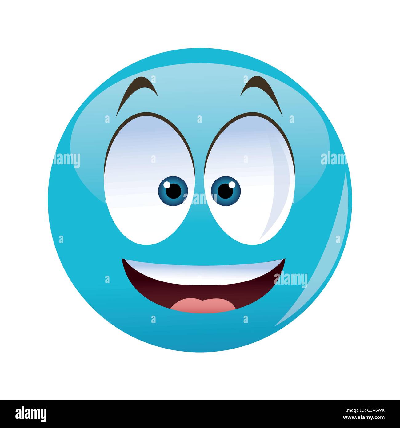 Cartoon face design , vector illustration Stock Vector Image & Art - Alamy
