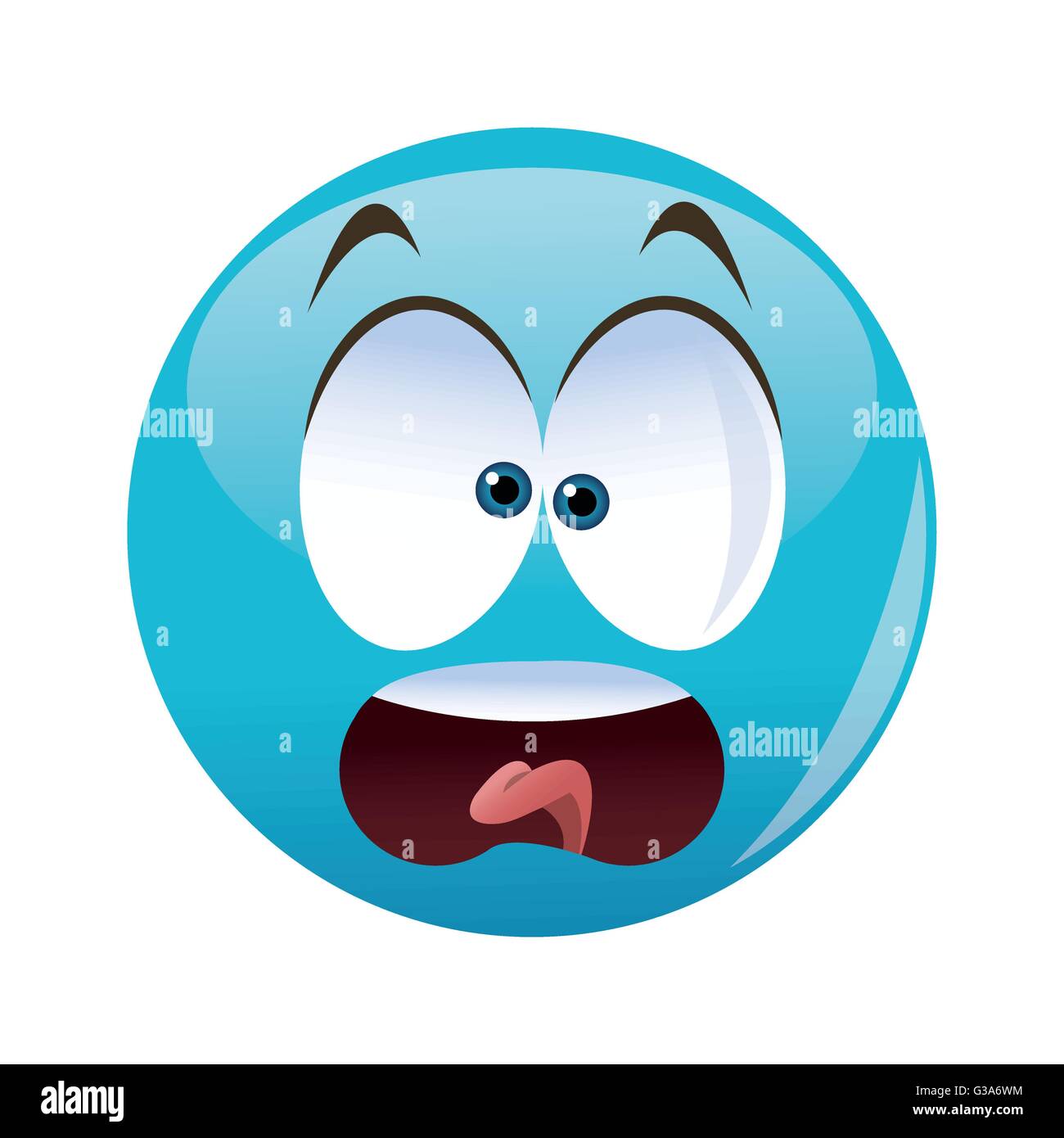 Cartoon face design , vector illustration Stock Vector Image & Art - Alamy