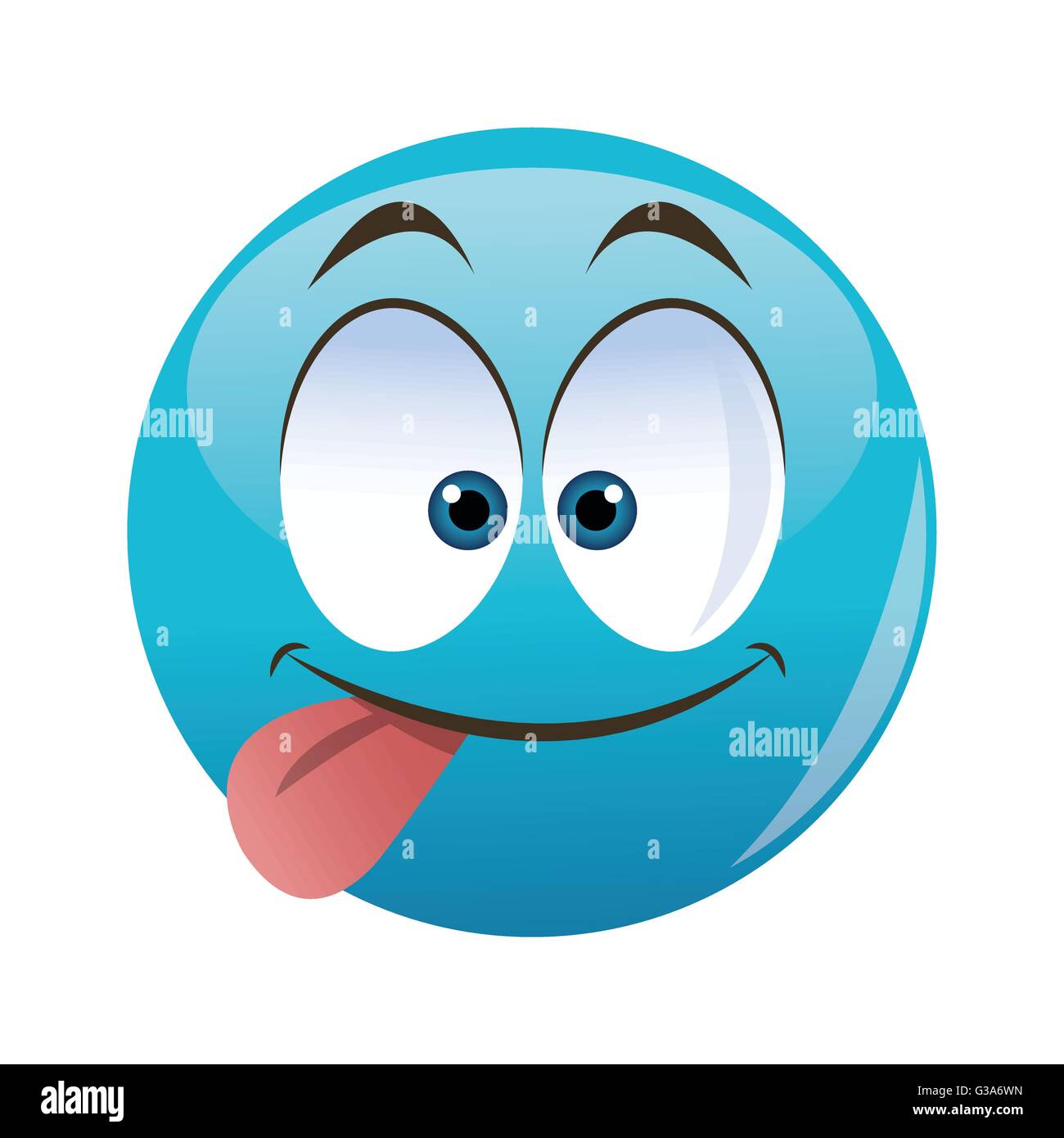 Cartoon face design , vector illustration Stock Vector Image & Art - Alamy