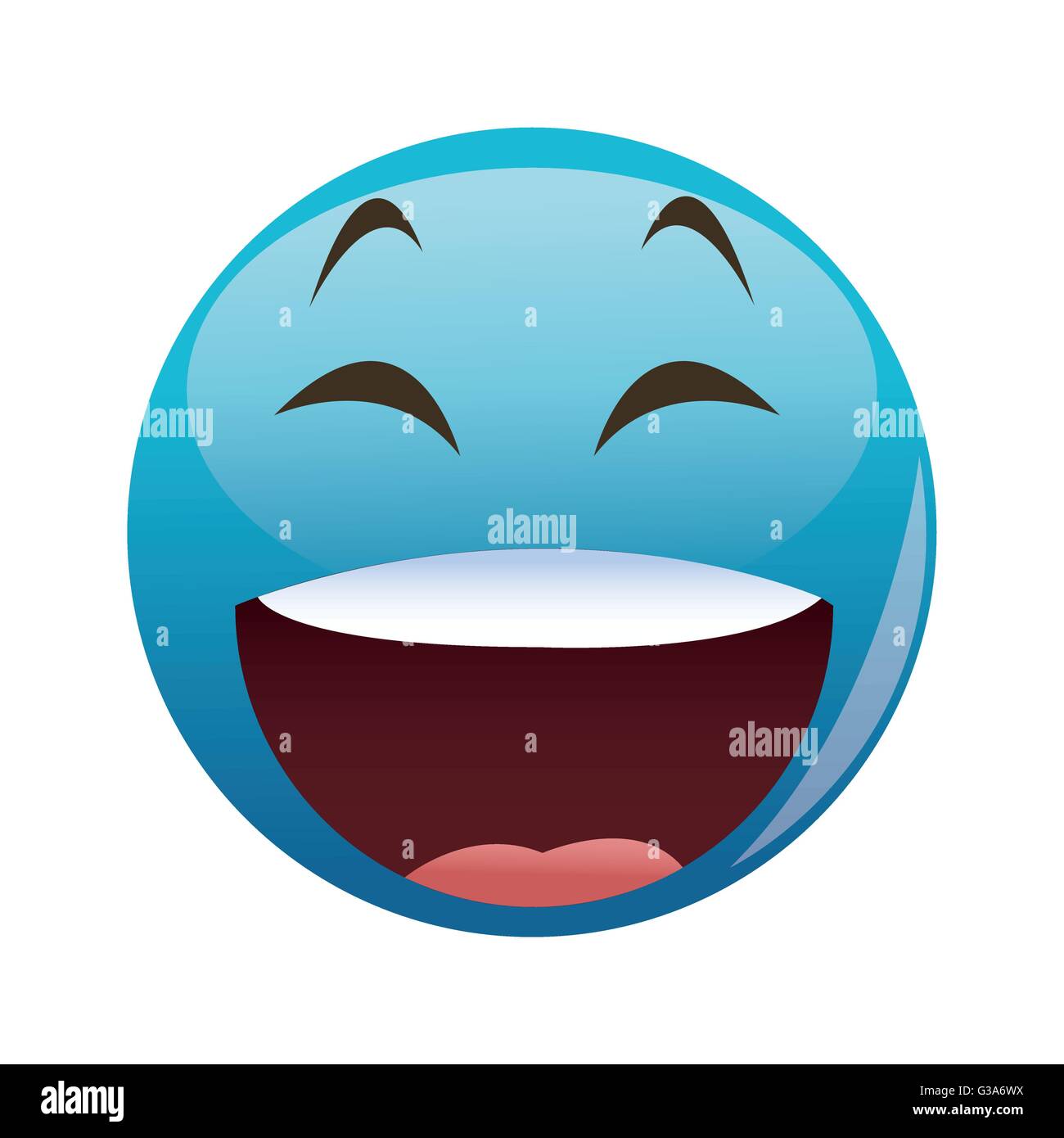 Cartoon face design , vector illustration Stock Vector Image & Art - Alamy