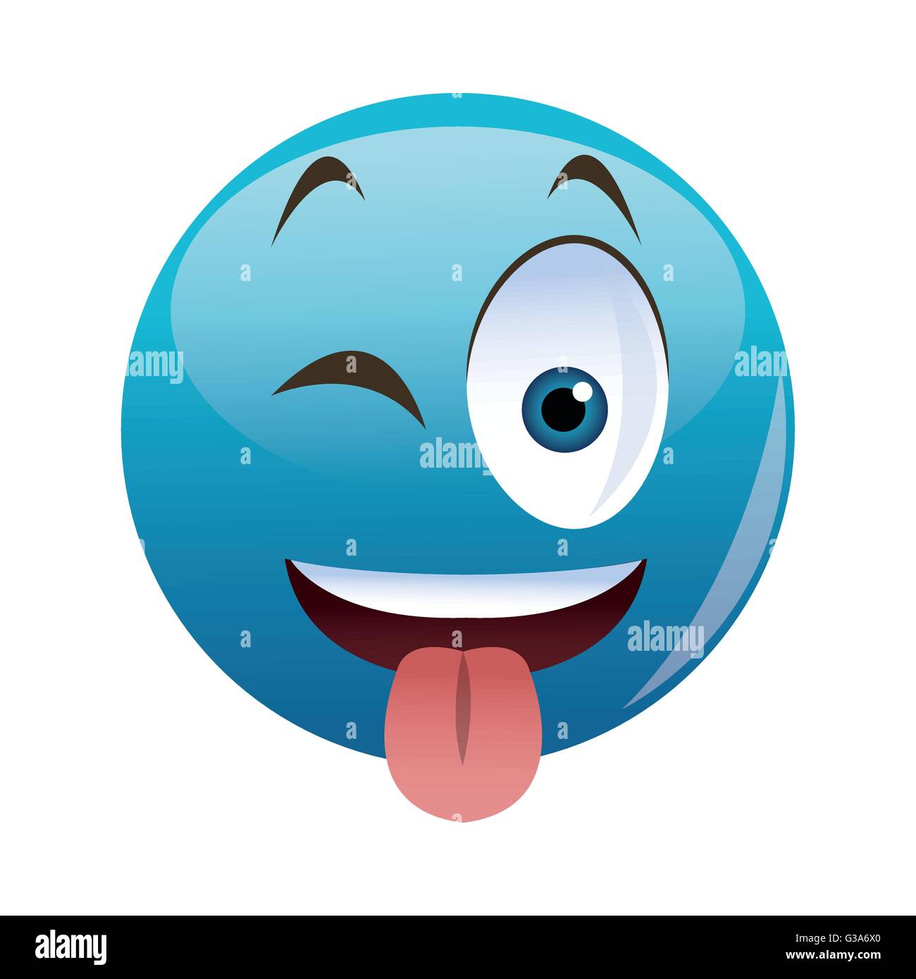 Cartoon face design , vector illustration Stock Vector Image & Art - Alamy
