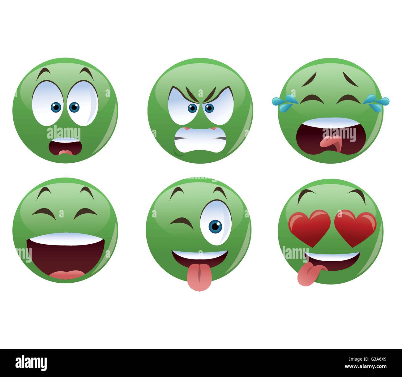 Cartoon face design , vector illustration Stock Vector Image & Art - Alamy
