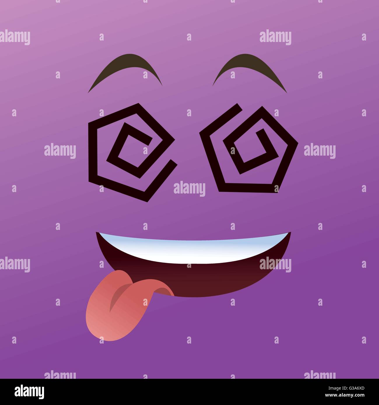Cartoon face design , vector illustration Stock Vector Image & Art - Alamy