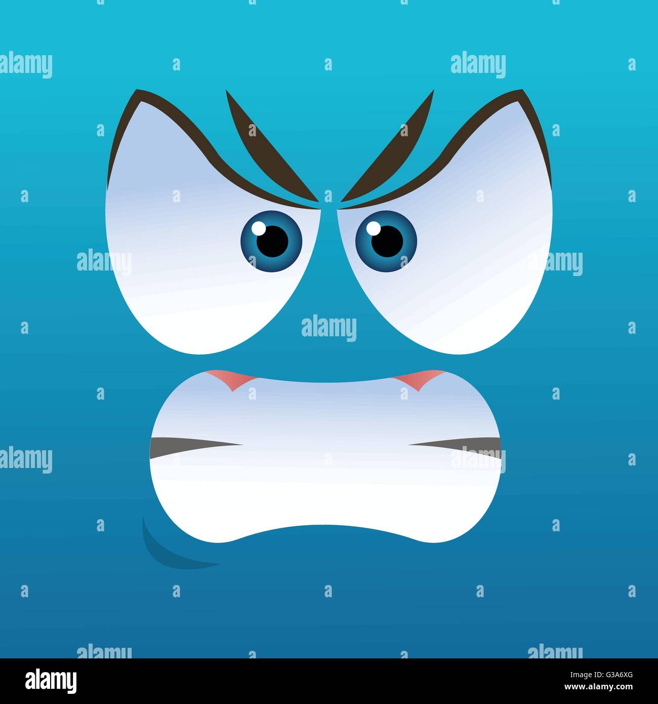 Cartoon face design , vector illustration Stock Vector Image & Art - Alamy