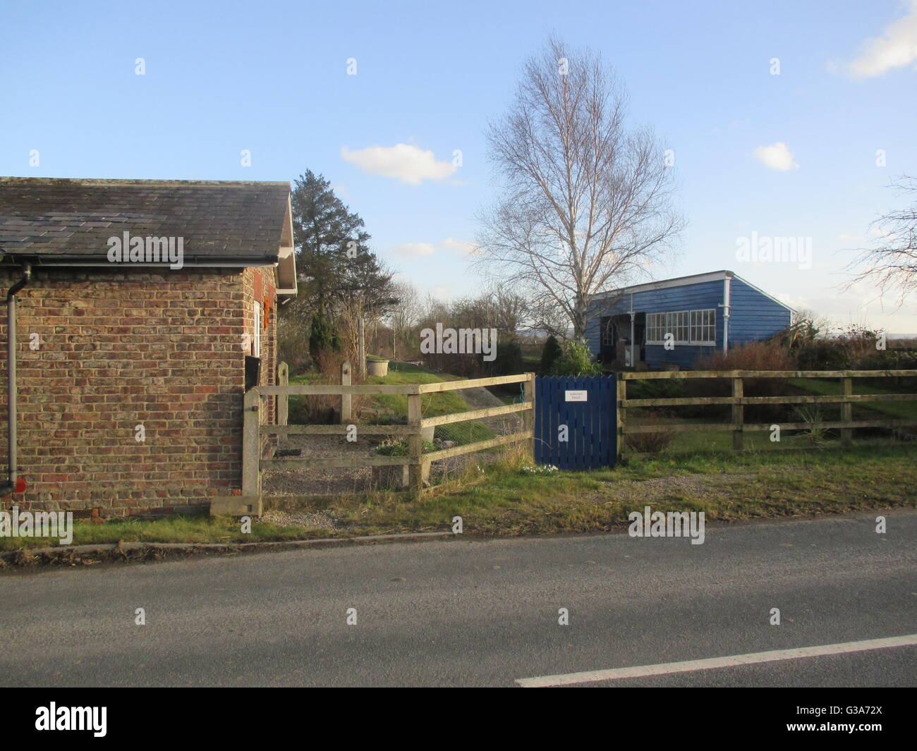 Marishes Road Railway Station Stock Photo - Alamy