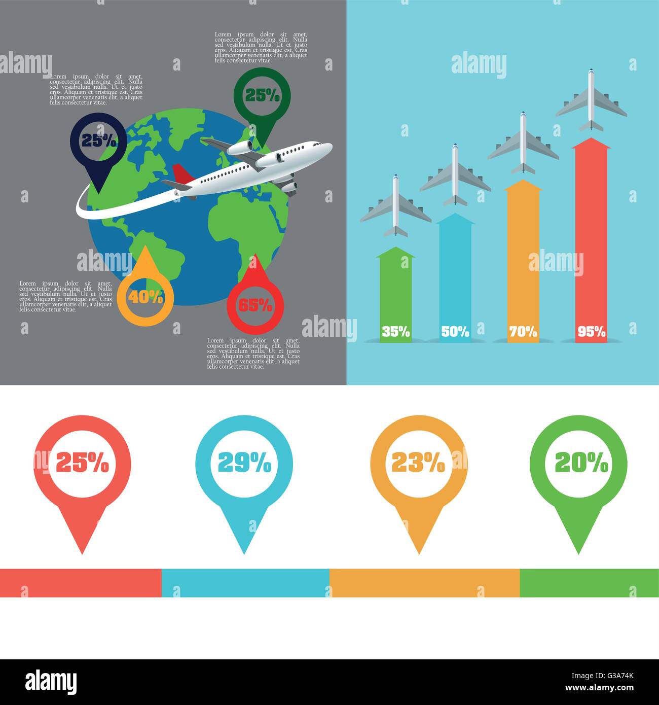 Travel and infographic design , vector illustration Stock Vector Image ...