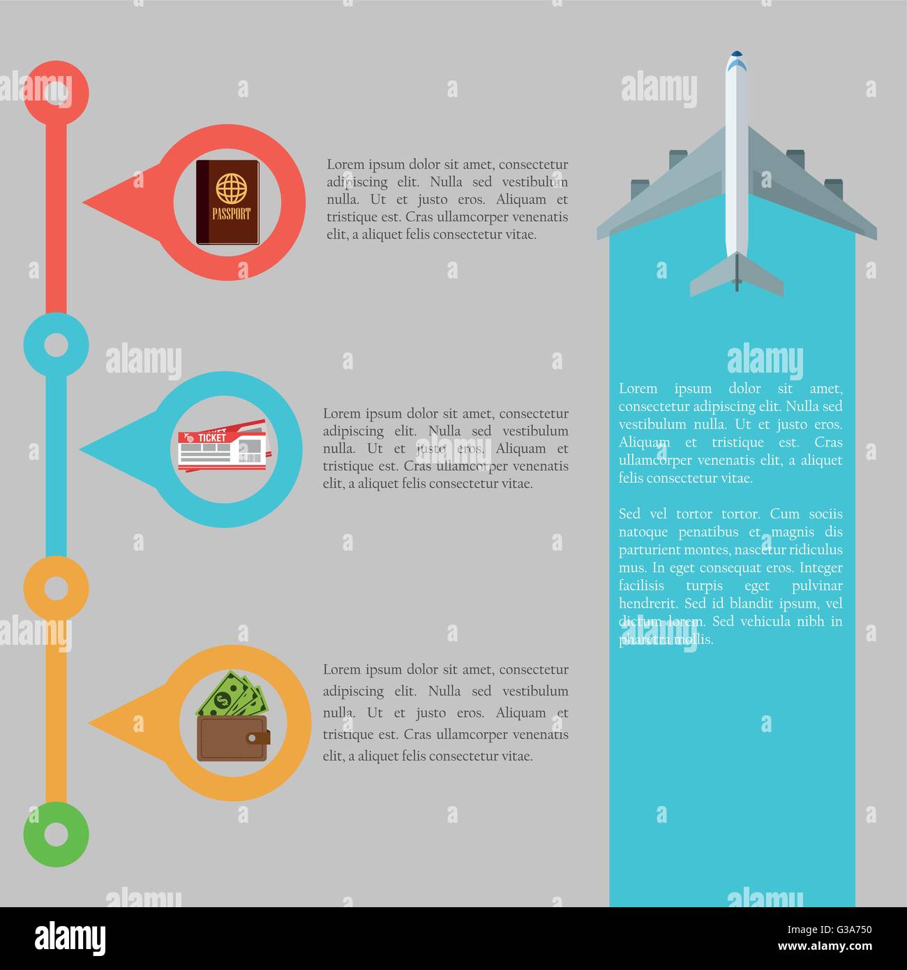 Travel and infographic design , vector illustration Stock Vector Image ...