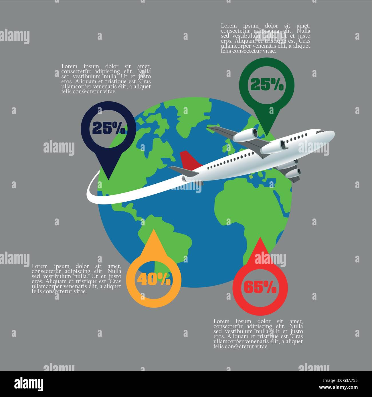 Travel and infographic design , vector illustration Stock Vector Image ...