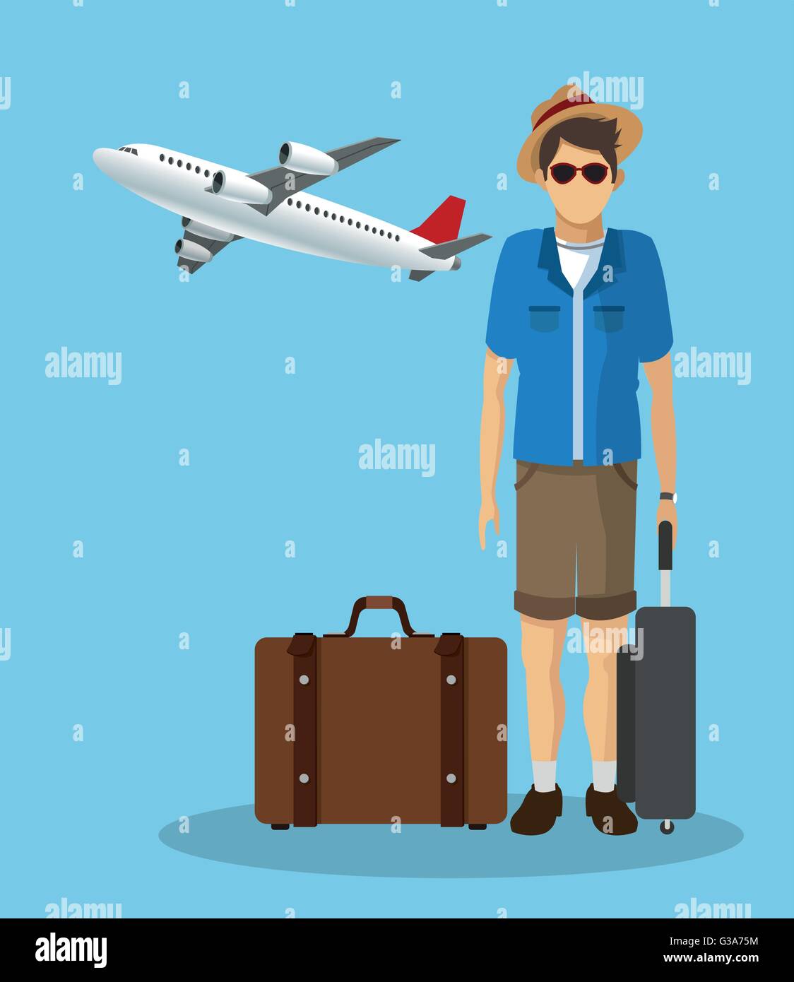 Travel icon design , vector illustration Stock Vector Image & Art - Alamy