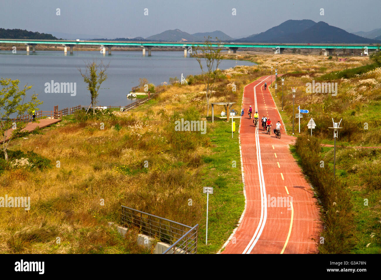 Yeongsan river hi-res stock photography and images - Alamy