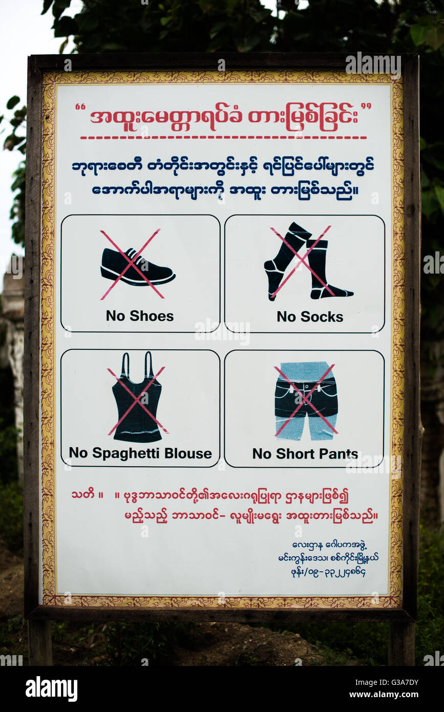 Signs in southeast asia hi-res stock photography and images - Alamy