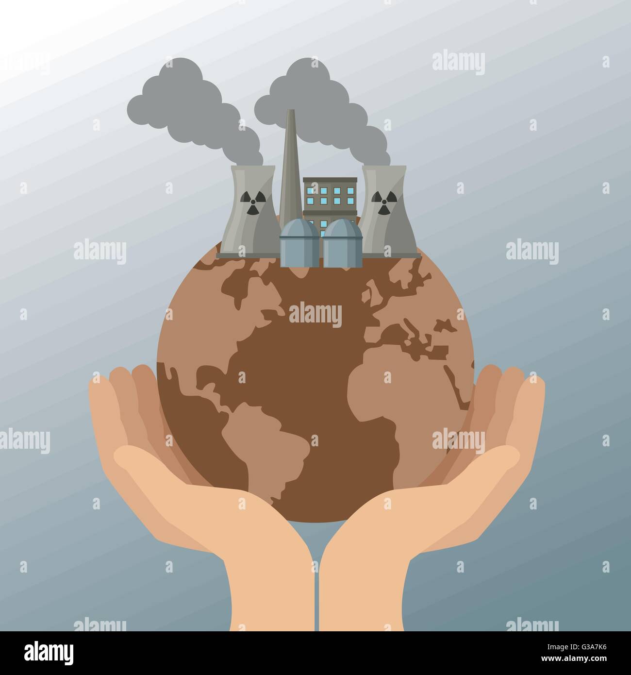 Global warming design Stock Vector Image & Art - Alamy
