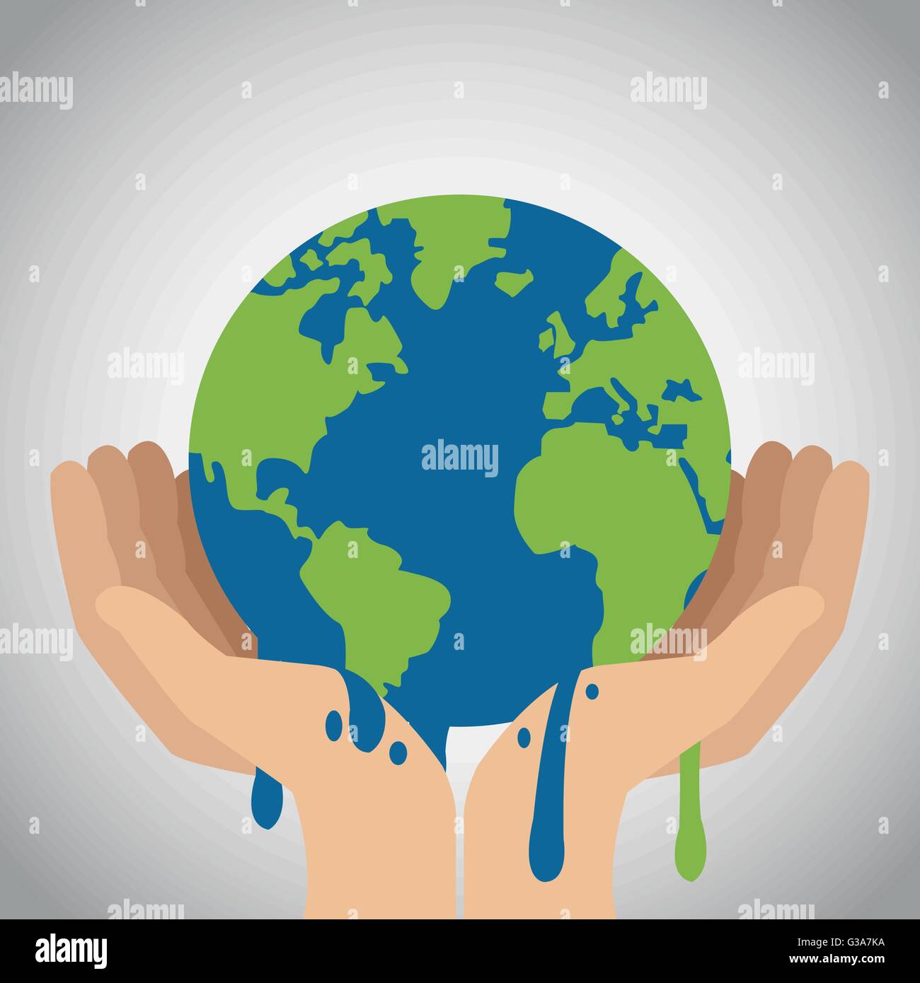 Global warming design Stock Vector Image & Art - Alamy