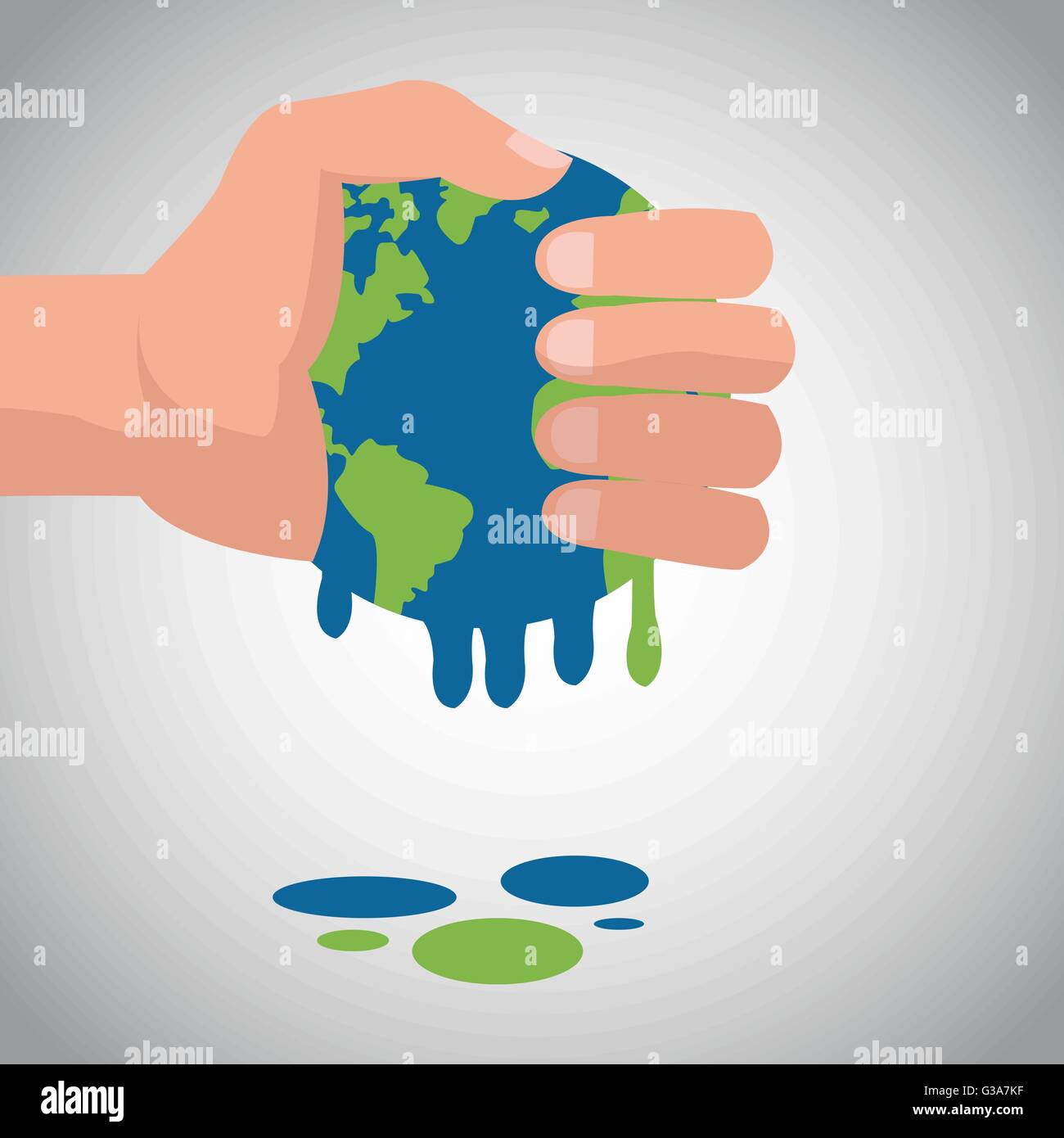 Global warming design Stock Vector Image & Art - Alamy