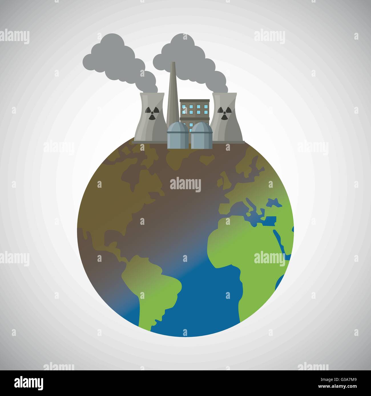 Global warming design Stock Vector Image & Art - Alamy