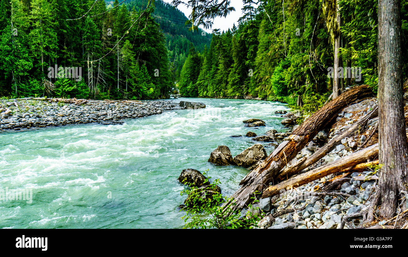 Lillooet hi-res stock photography and images - Alamy