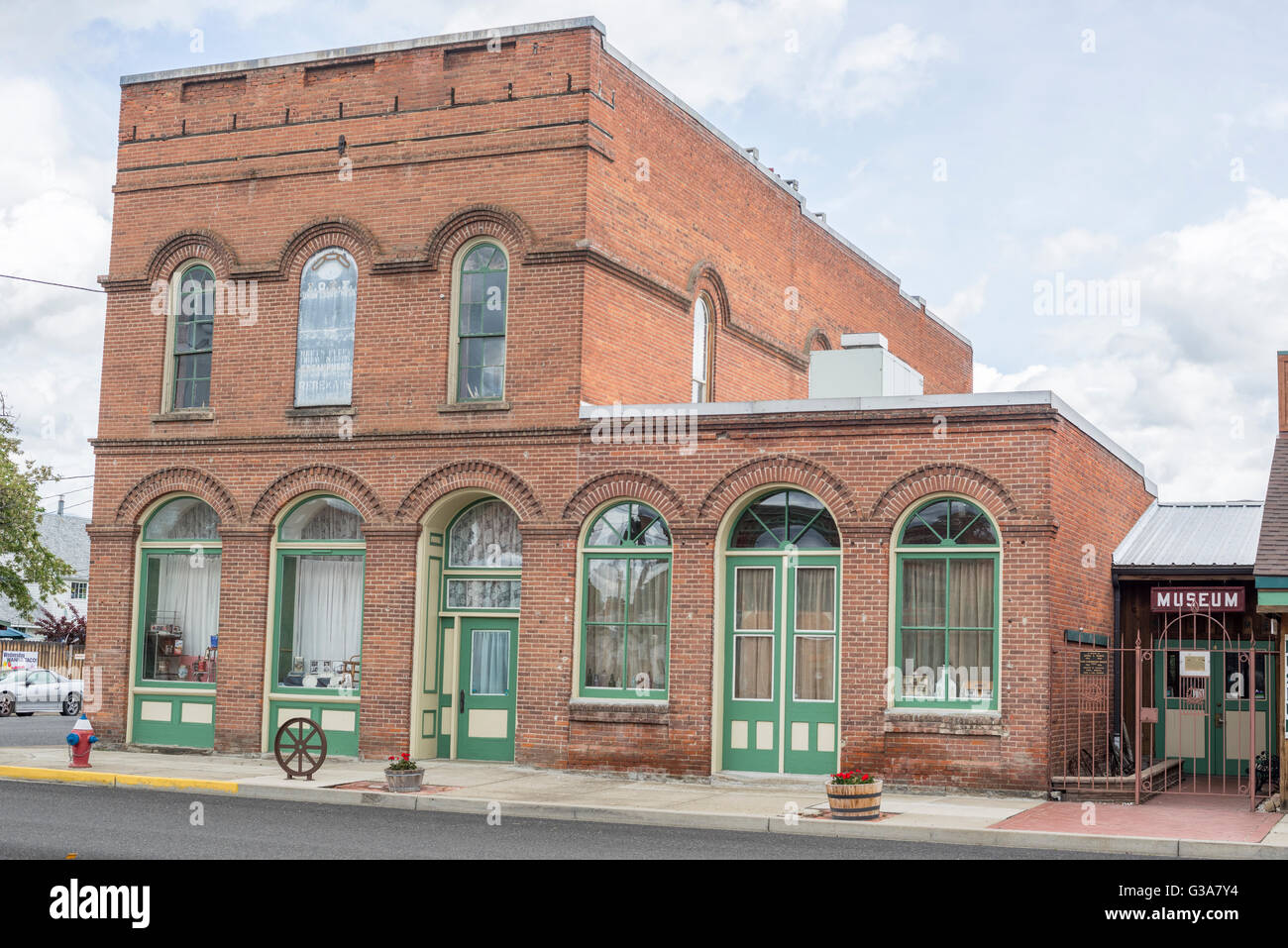 The Union County Museum in Union, Oregon Stock Photo - Alamy