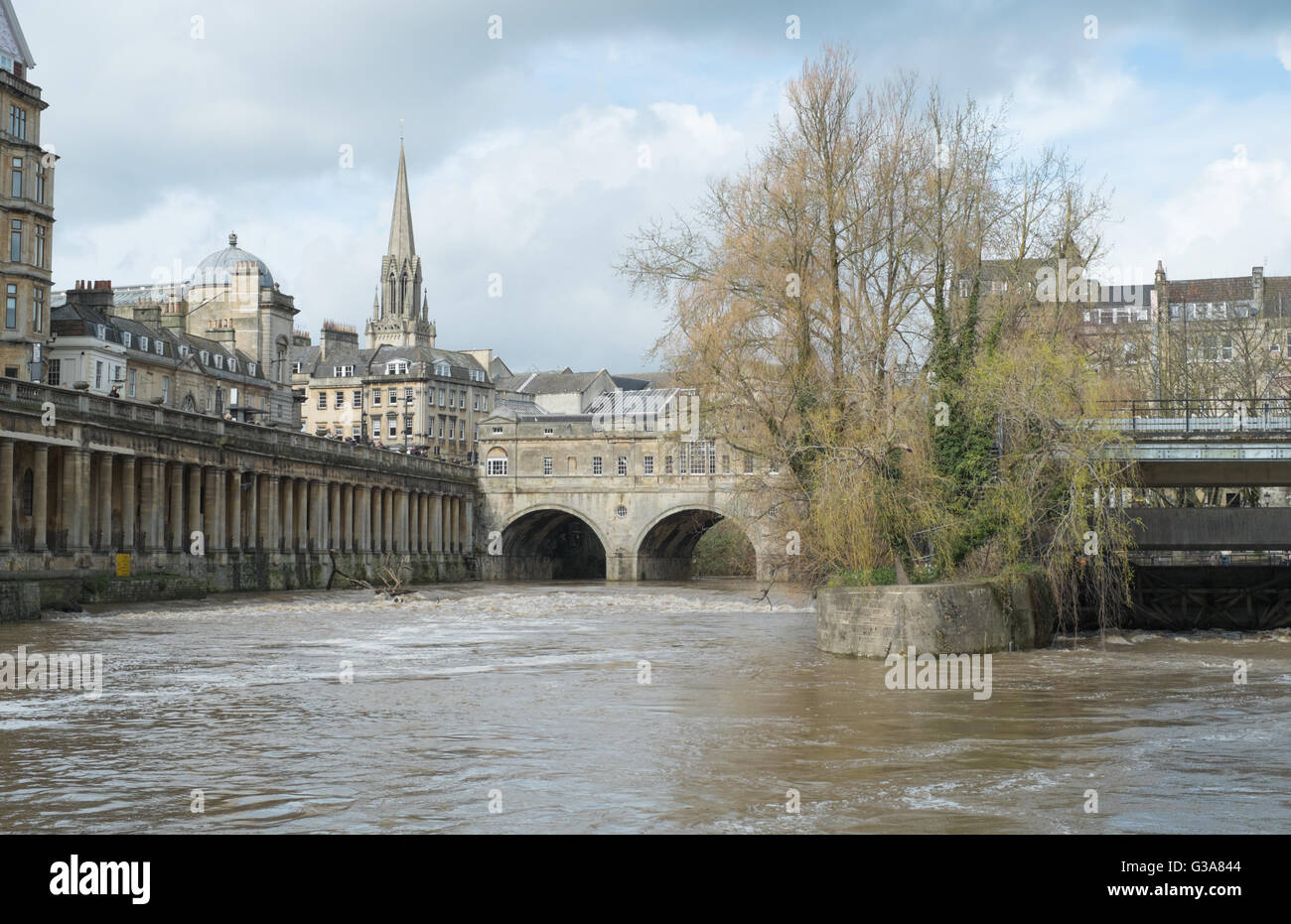 River Avon at Bath in southern England Stock Photo - Alamy