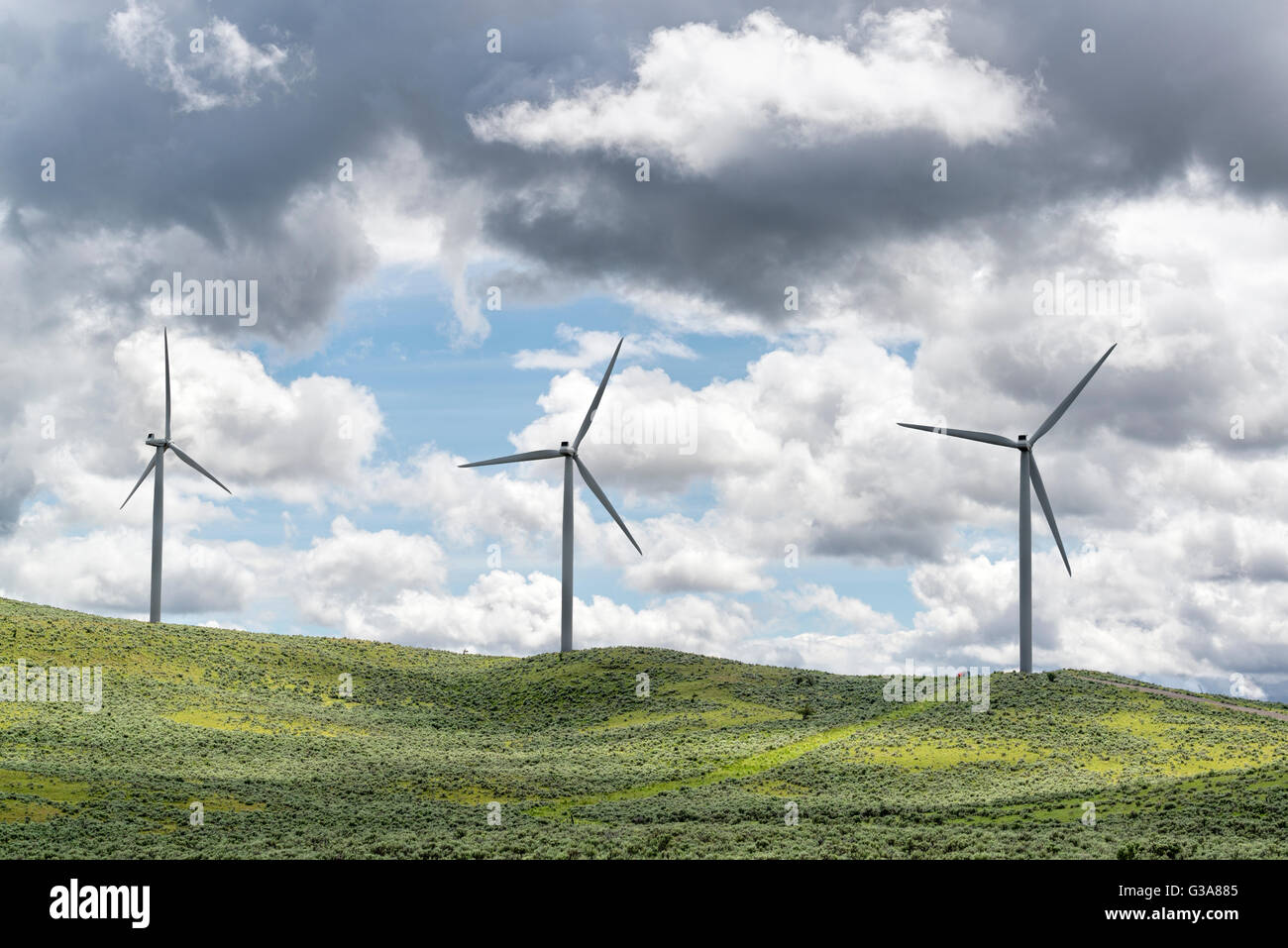 Spring valley wind farm hi-res stock photography and images - Alamy