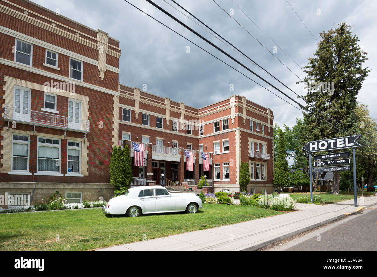 Historic union hotel oregon hi-res stock photography and images - Alamy