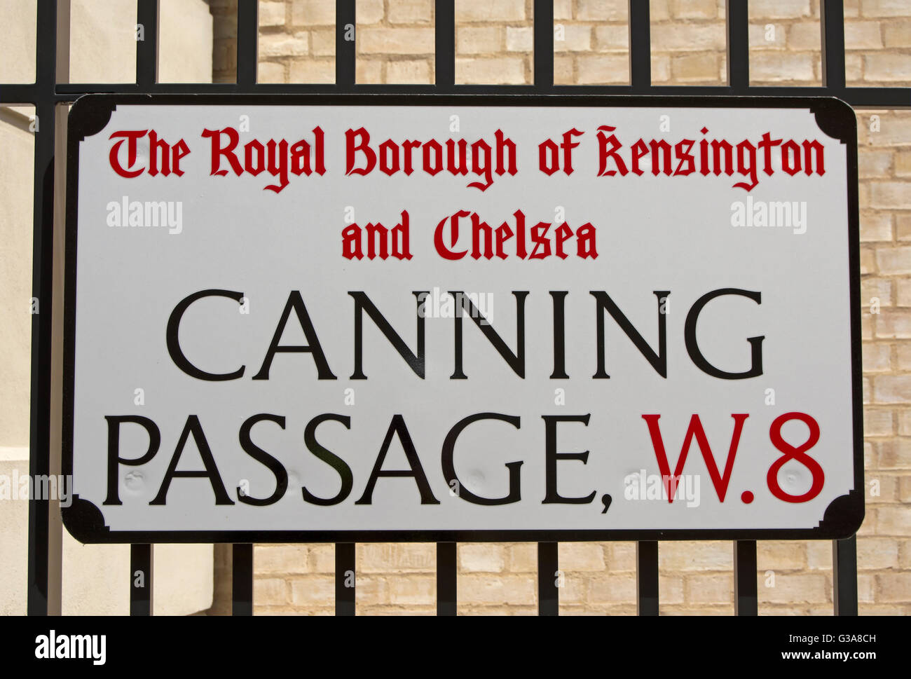 Canning street hi-res stock photography and images - Alamy