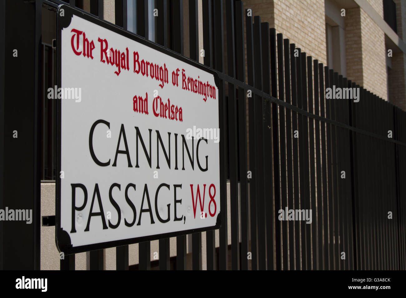 Canning street hi-res stock photography and images - Alamy