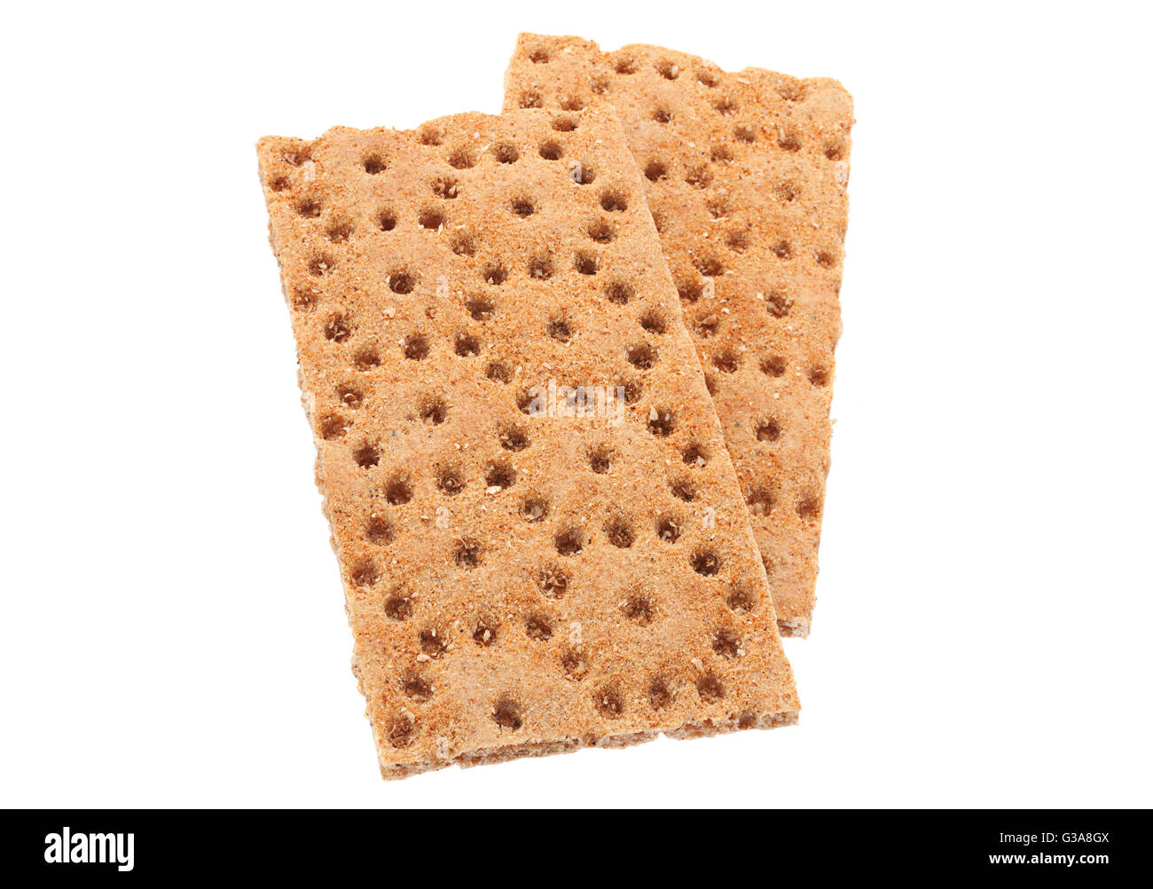 Low calories snack bread isolated on white Stock Photo - Alamy