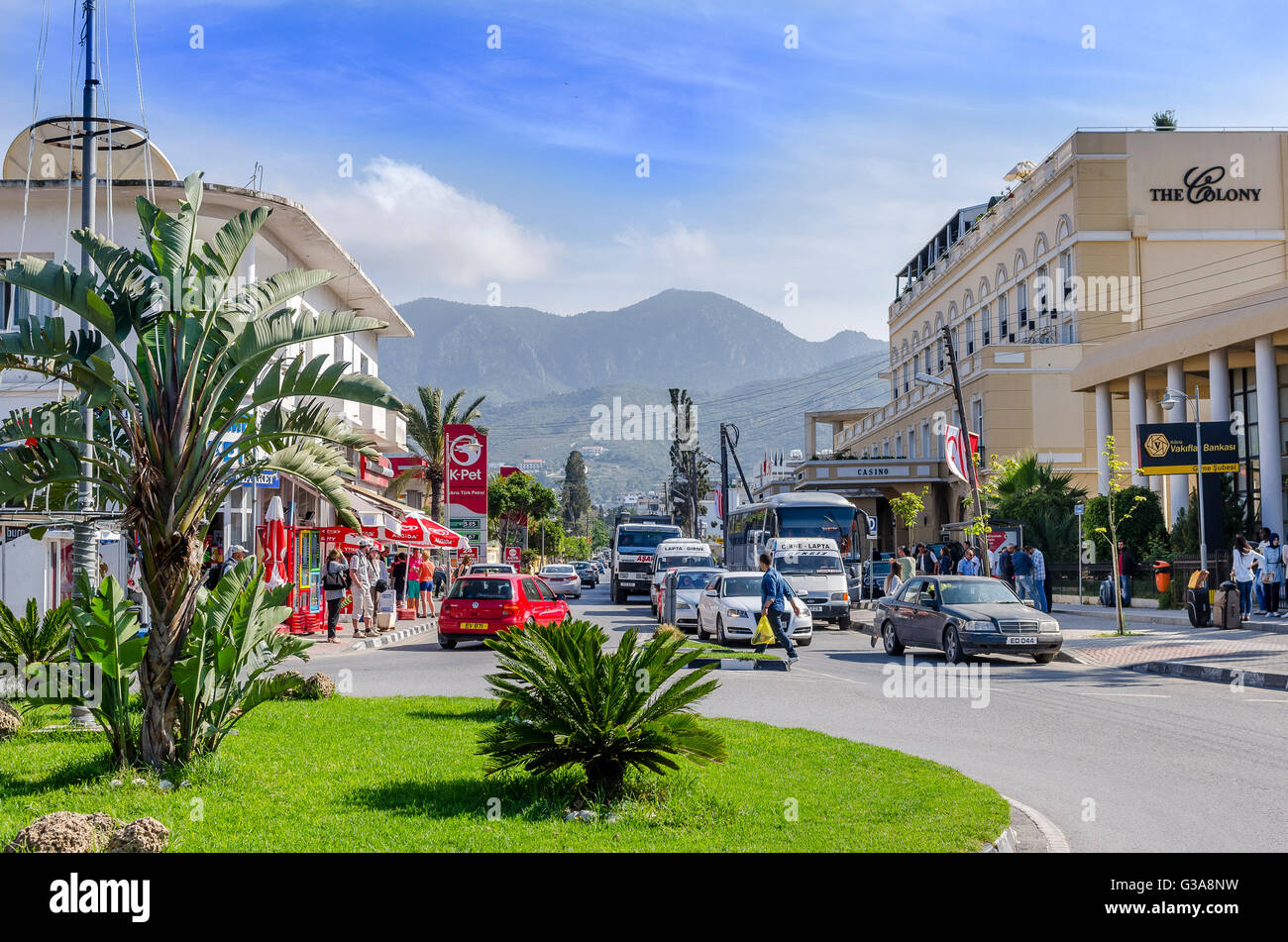 Car driving in cyprus hi-res stock photography and images - Alamy