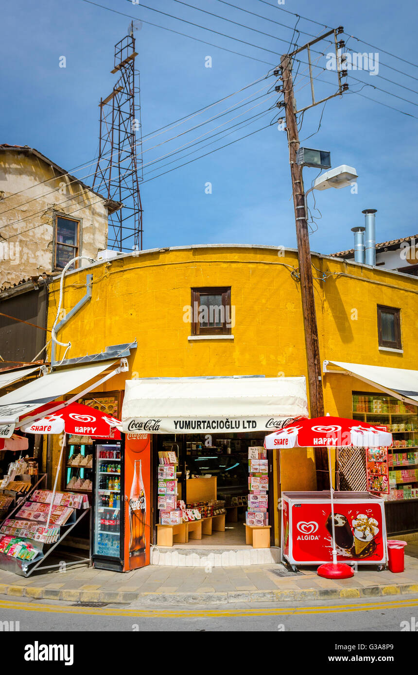 Shopping nicosia cyprus hi-res stock photography and images - Alamy