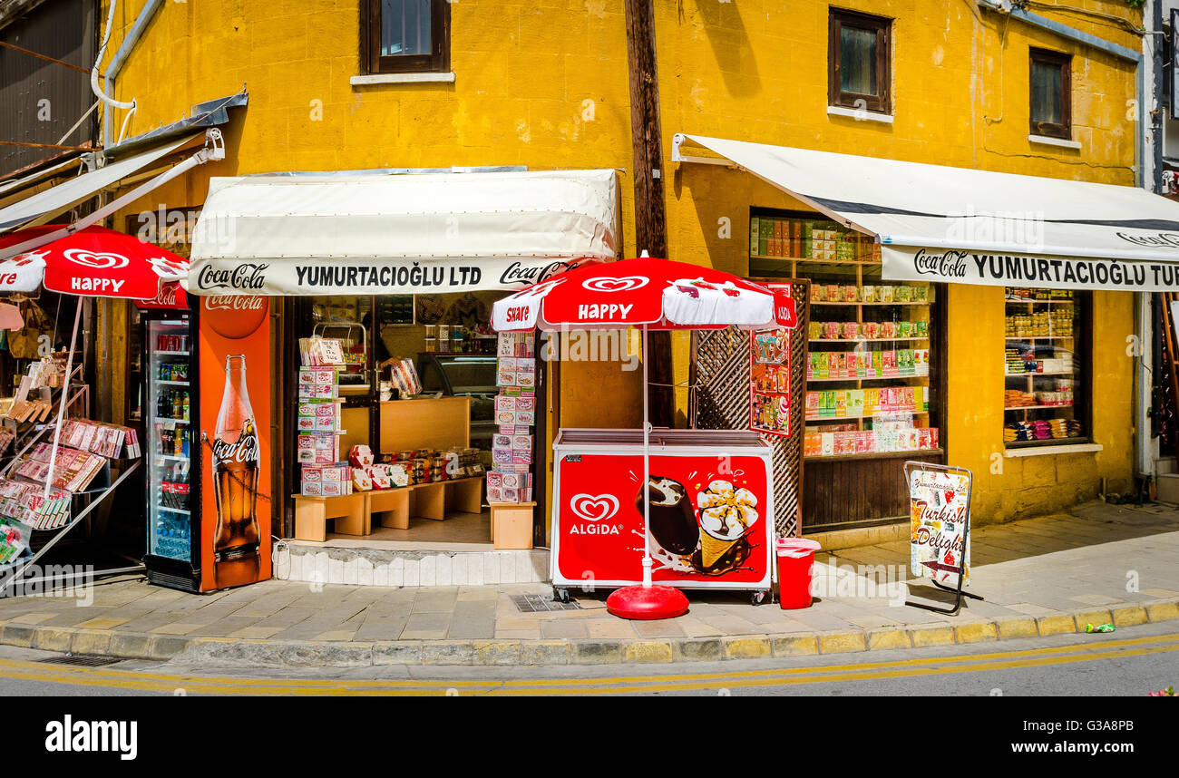 Shopping nicosia cyprus hi-res stock photography and images - Alamy