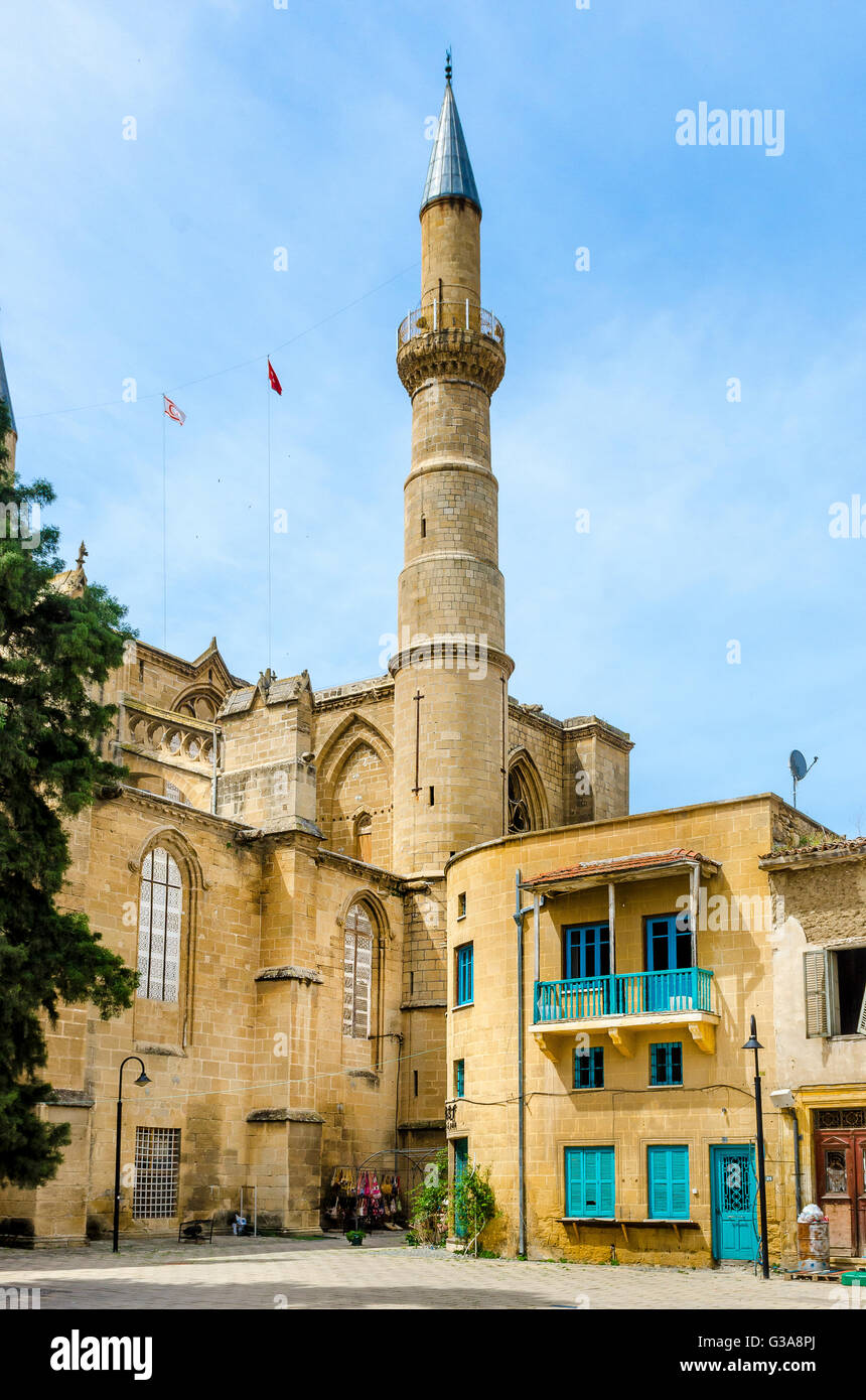 Church in Northern Nicosia, capital of Northern Cyprus Stock Photo - Alamy
