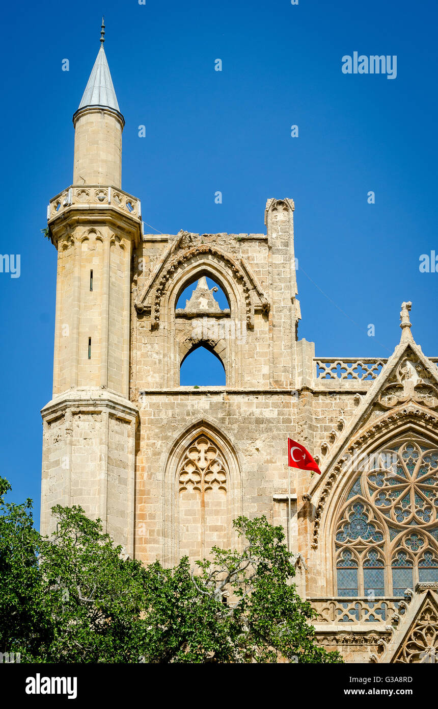 Lala Mustafa Pasha Mosque originally known as Saint Nicholas's ...