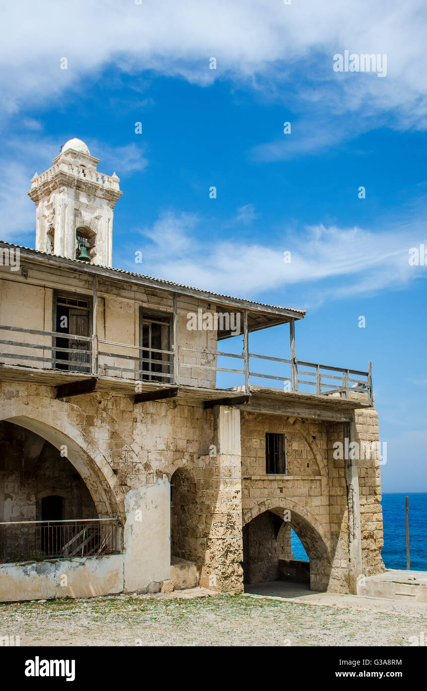 Apostolos Andreas Monastery in North Eastern Cyprus Stock Photo - Alamy