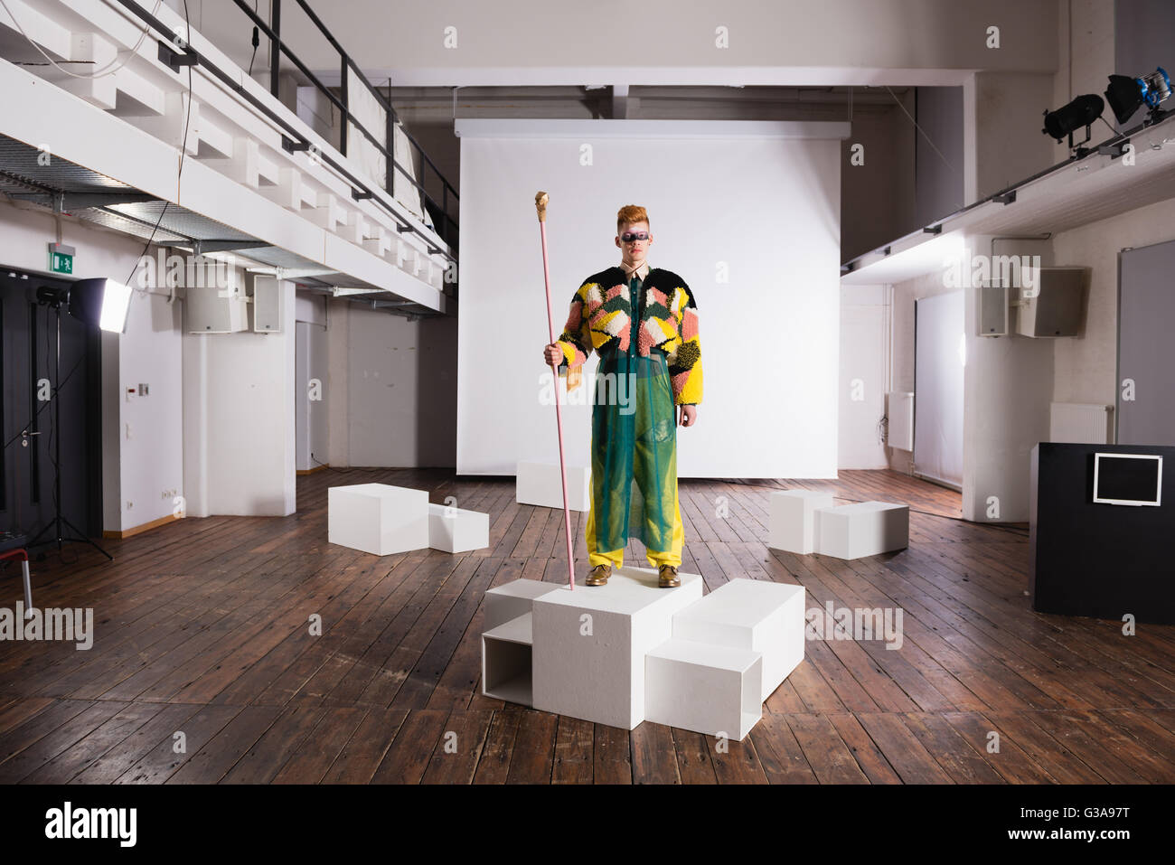 Style extravagant hi-res stock photography and images - Alamy