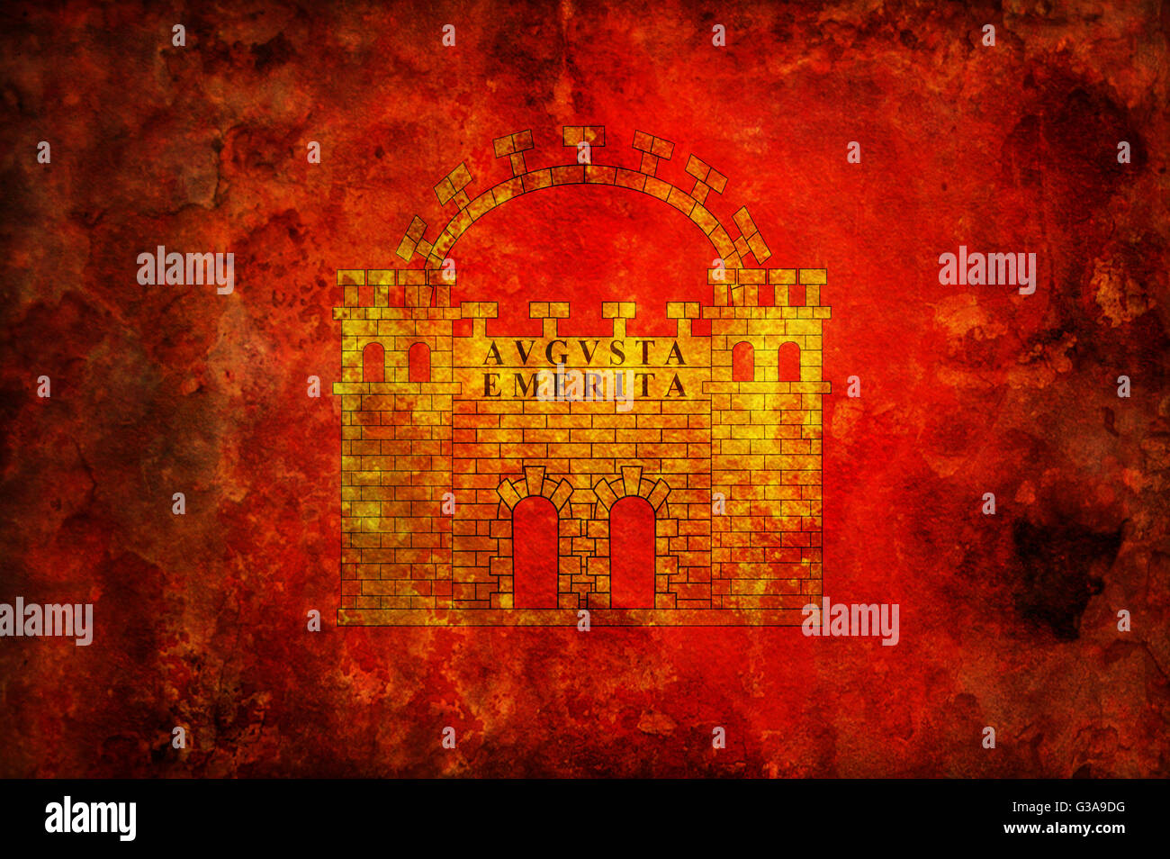 Merida spain map hi-res stock photography and images - Alamy