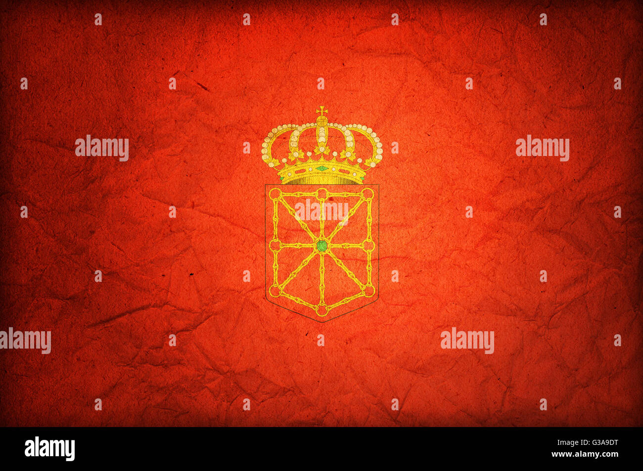 Flag of navarra hi-res stock photography and images - Alamy