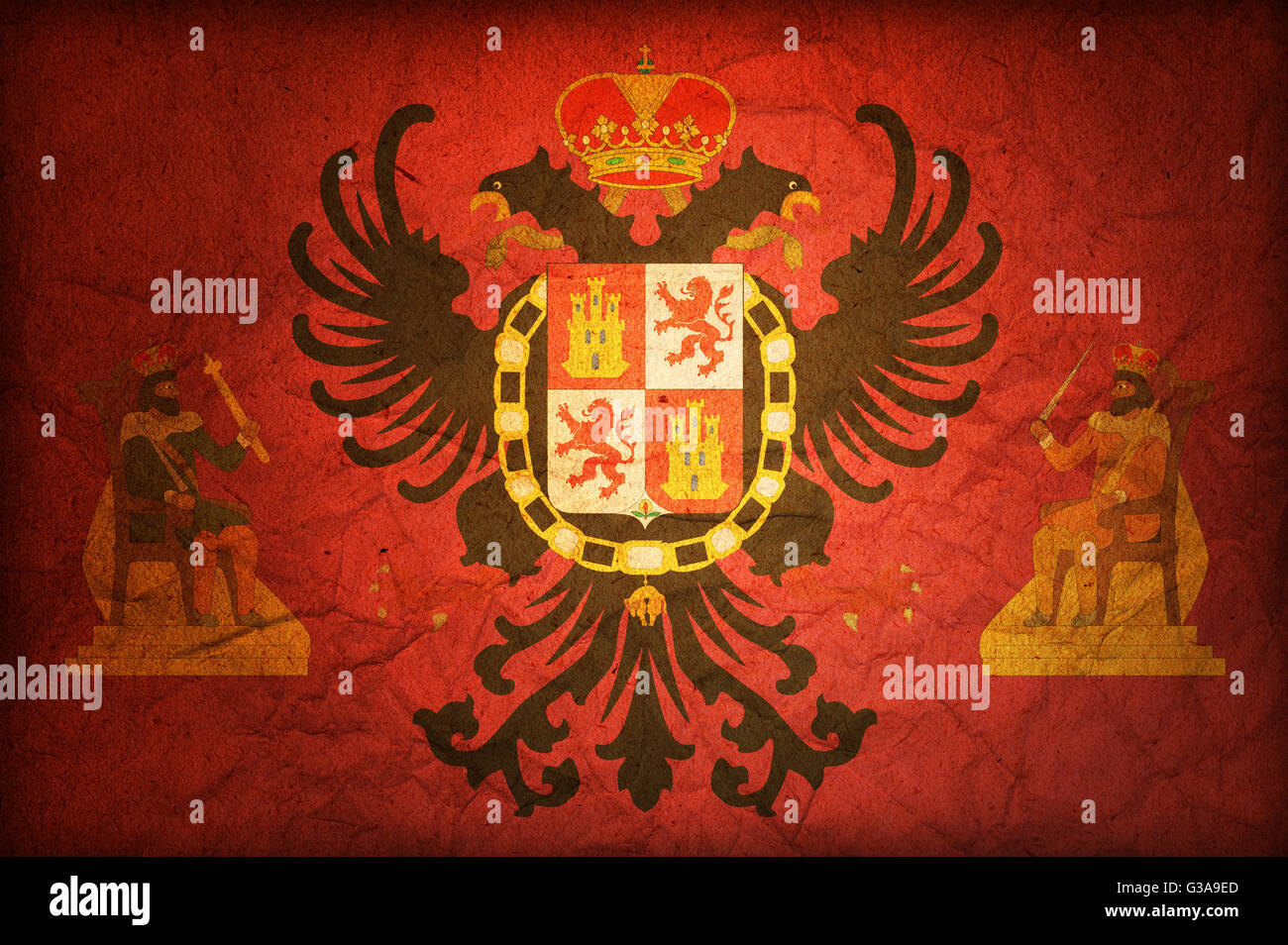 Flag of toledo hi-res stock photography and images - Alamy