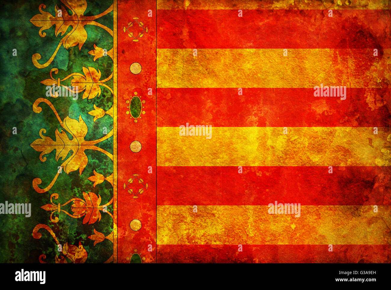 Coat of arms valencia hi-res stock photography and images - Alamy