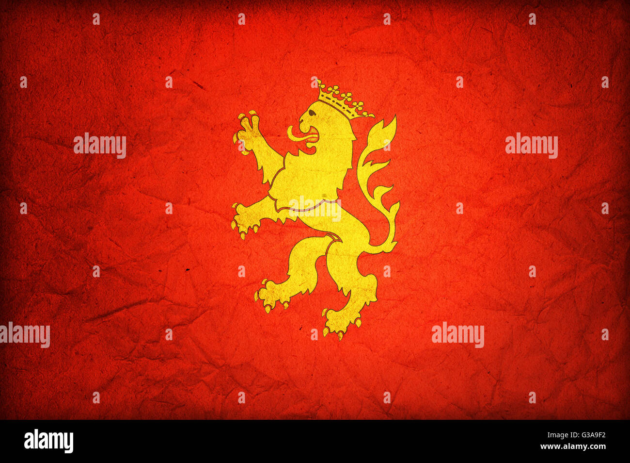 Flag of zaragoza hi-res stock photography and images - Alamy