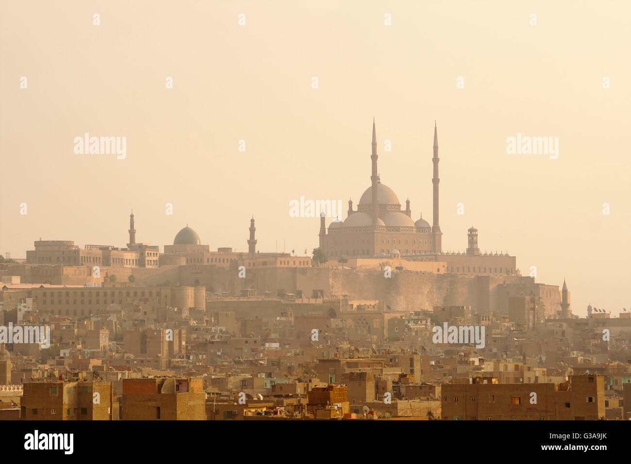 The citadel of cairo hi-res stock photography and images - Alamy