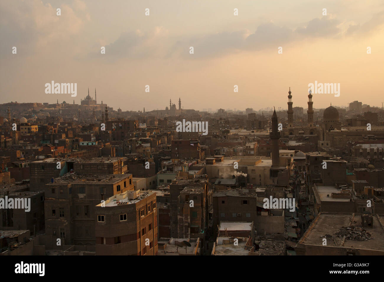 Cairo view of city hi-res stock photography and images - Alamy