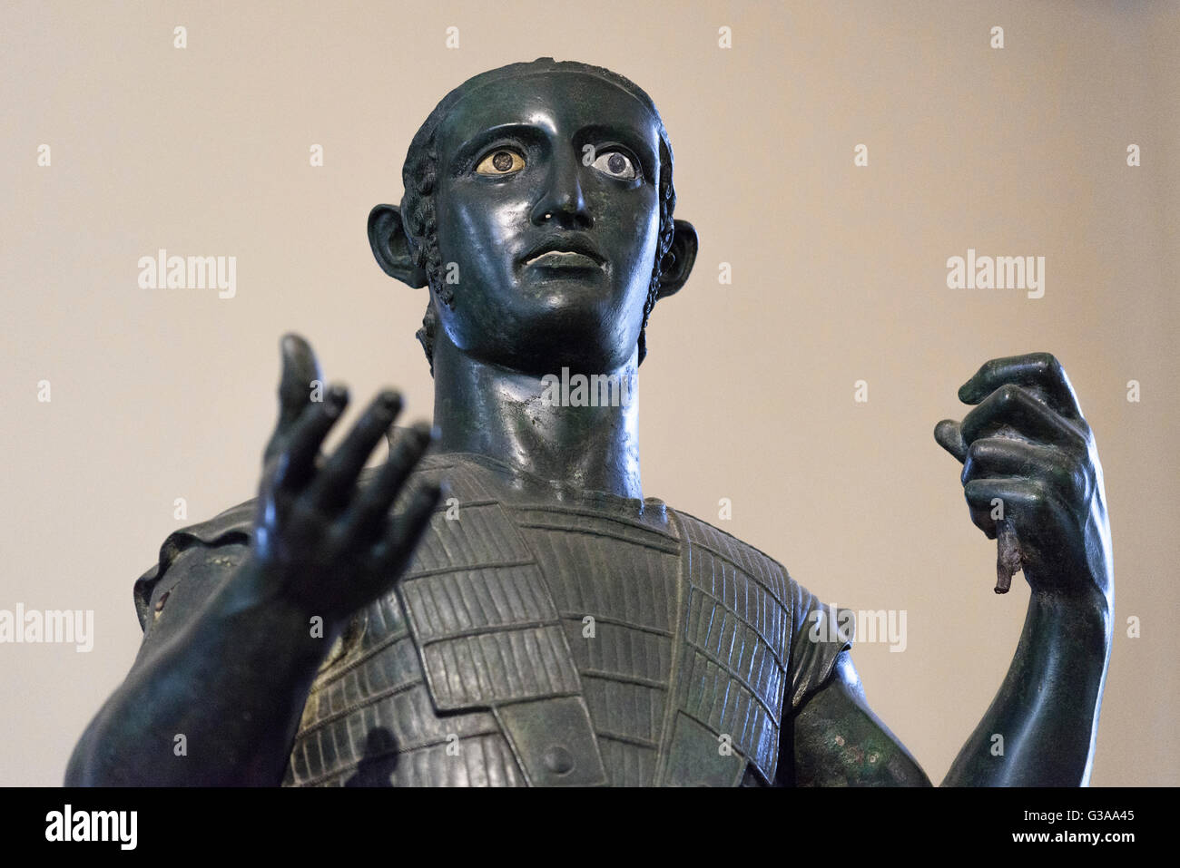 Rome. Italy. Mars of Todi (Late 5th or early 4th century BC), Etruscan ...