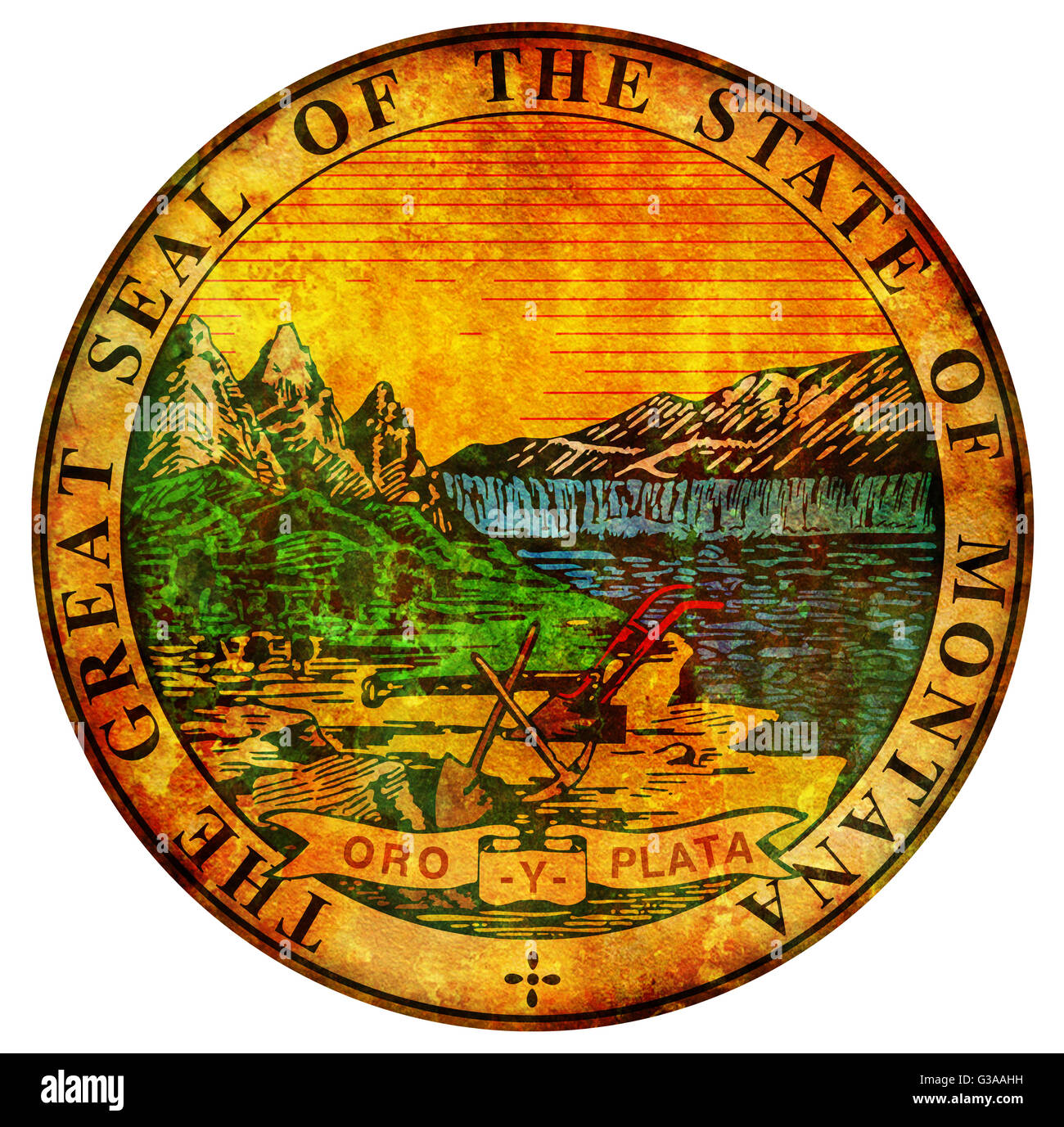 Montana seal hi-res stock photography and images - Alamy