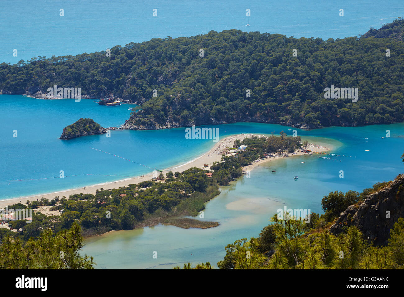 Blue lagoon turkey hi-res stock photography and images - Alamy