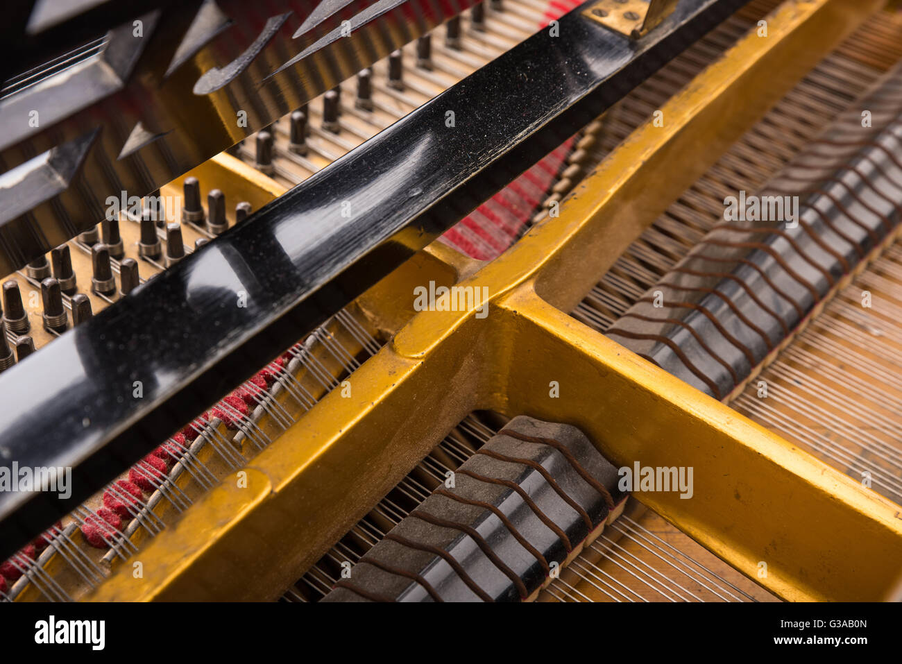 A classical Piano closeup Stock Photo - Alamy