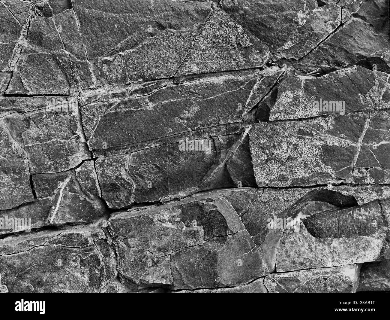 Natural blocks Black and White Stock Photos & Images - Alamy